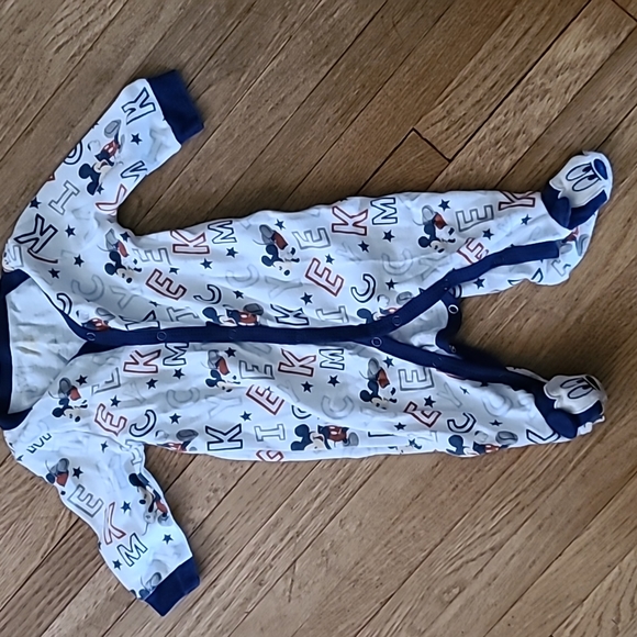 Pajamas | Mickey Mouse Infant Sleeper | Poshmark